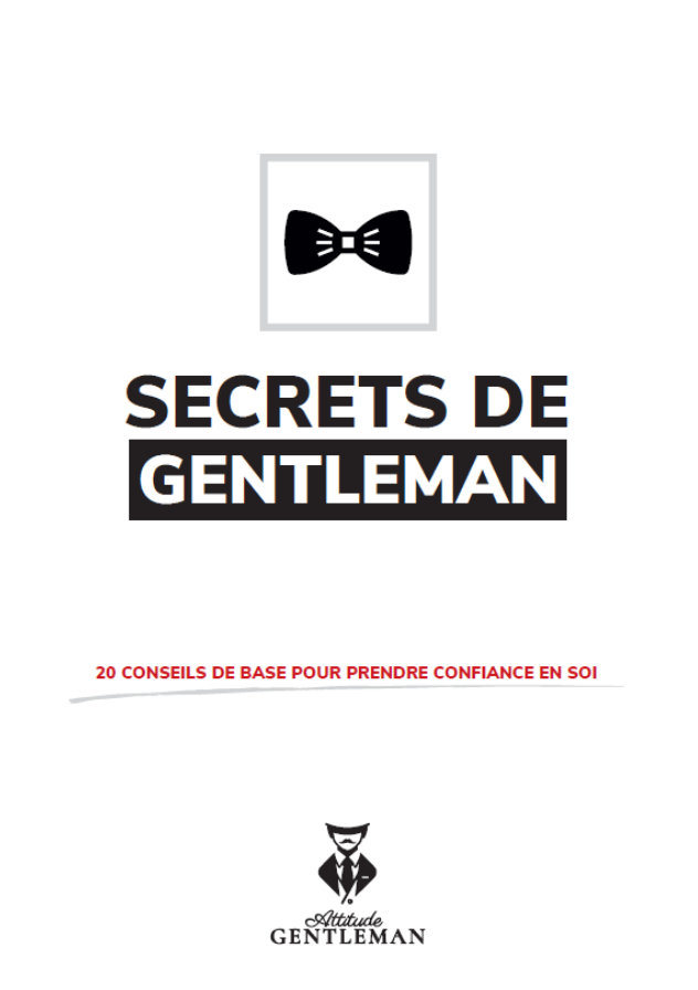 Secrets de Gentleman - Attitude Gentleman